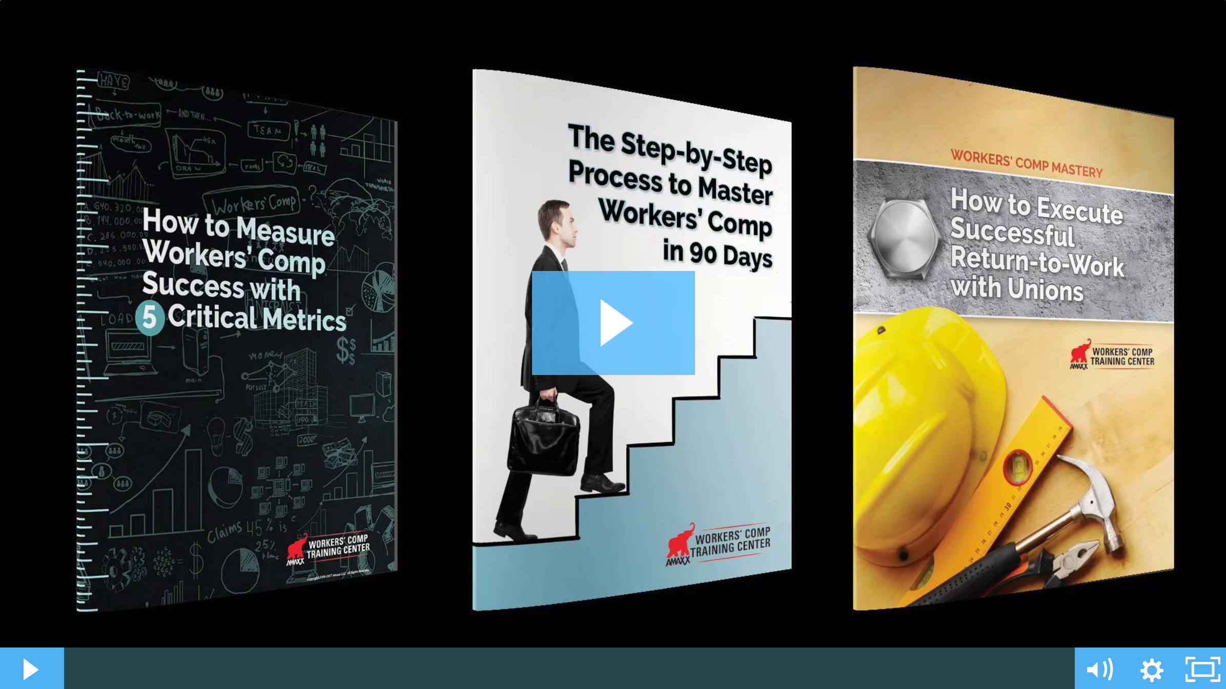 TYOT - 5 Critical Metrics - Amaxx Workers' Comp Training Center