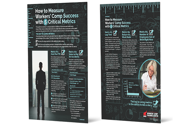 2-Pager: How to Measure Workers’ Comp Success w/ 5 Critical Metrics ...
