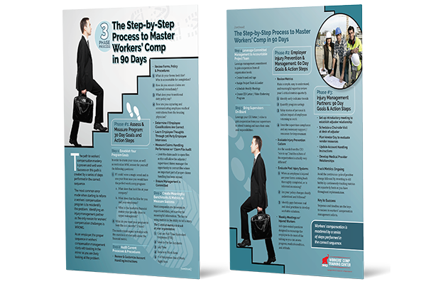2-Pager: The 3 Phase Step-by-Step Process to Master Workers' Comp in 90 ...