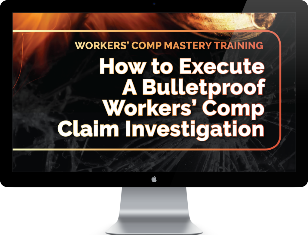 Course - Amaxx Workers' Comp Training Center