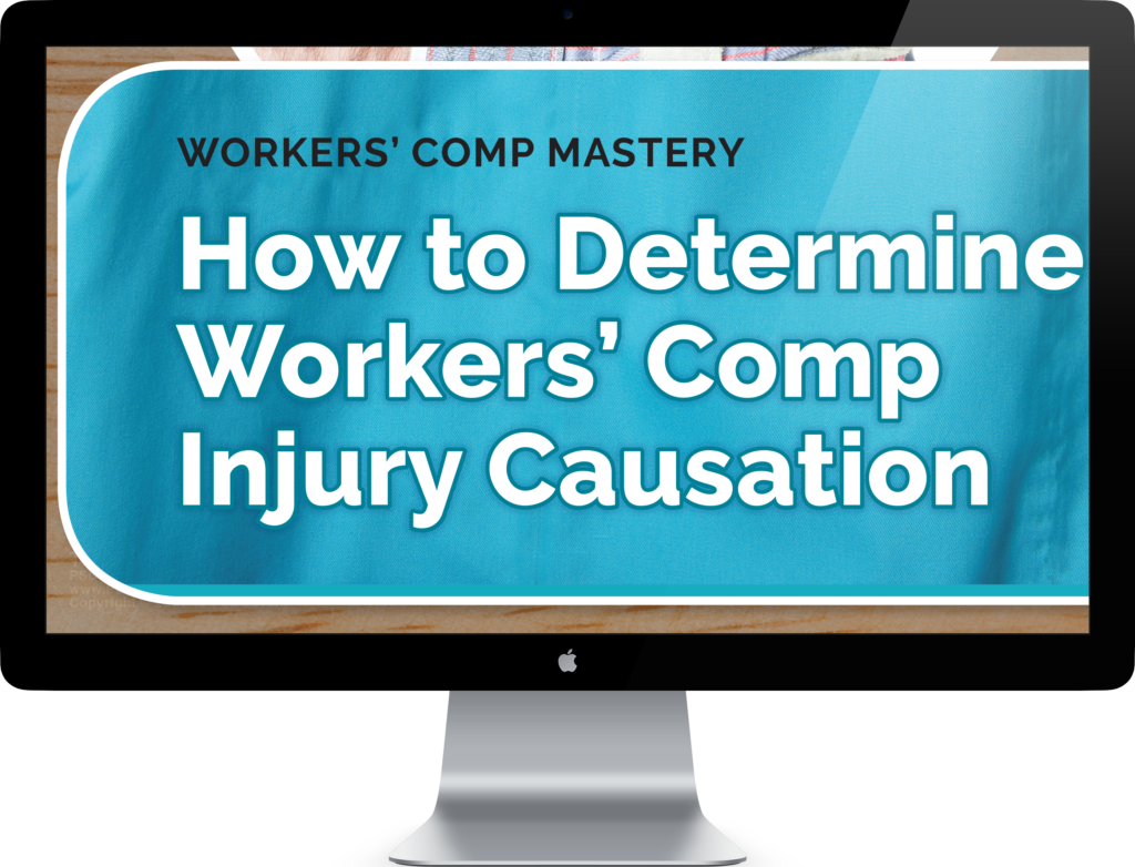 Course - Amaxx Workers' Comp Training Center